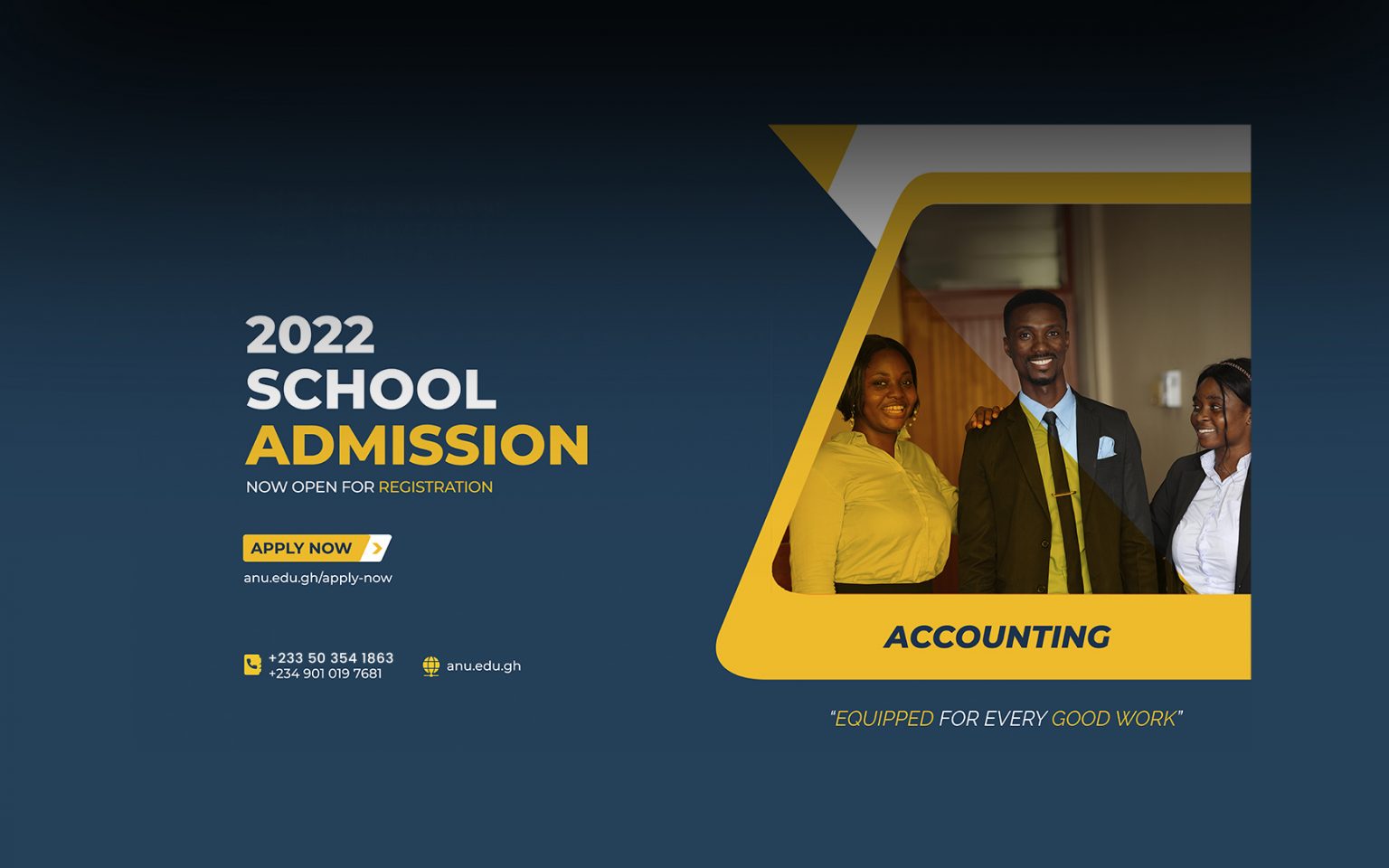 All Nations University – Equipped for every good work