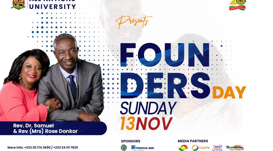 All Nations University – Equipped for every good work