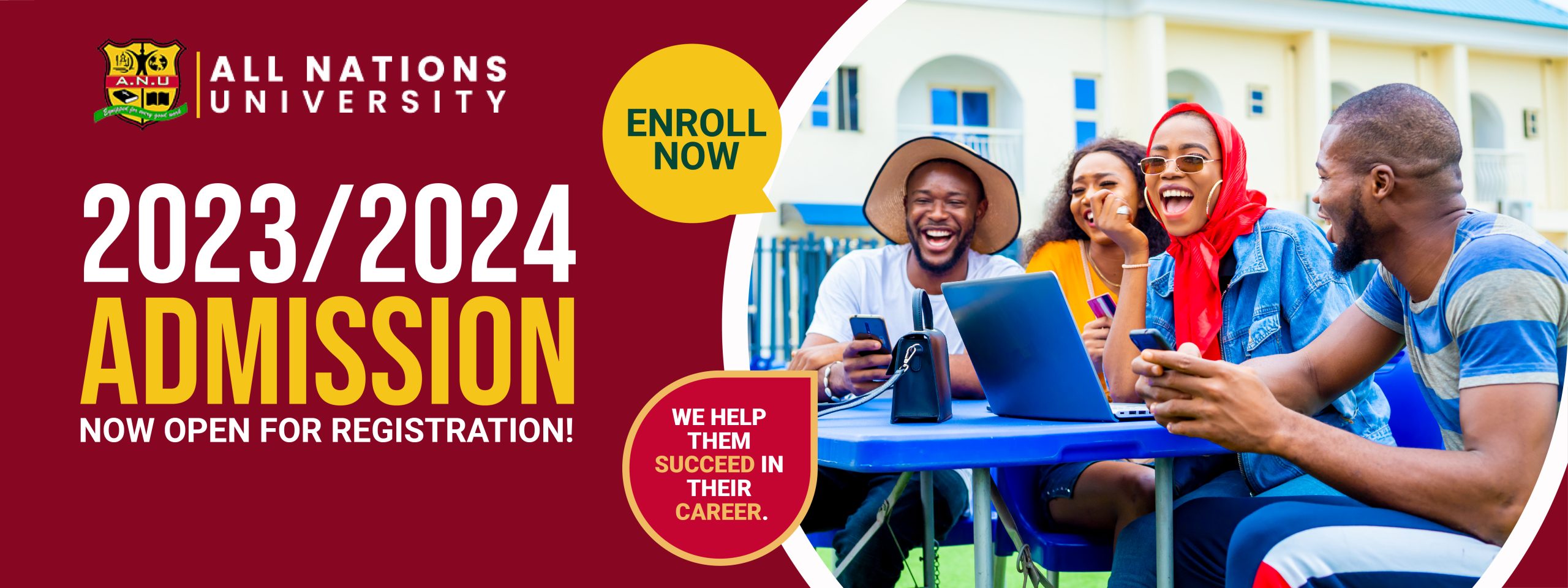 All Nations University – Equipped for every good work