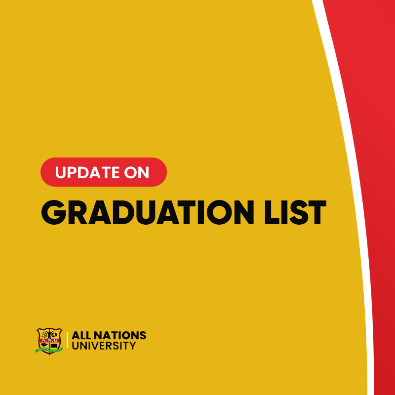 Graduation Candidates Approved by Audit Committee Pending Academic ...